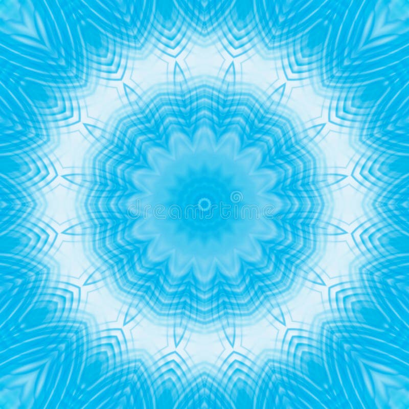 Background with Blue Abstract Pattern Stock Illustration - Illustration ...