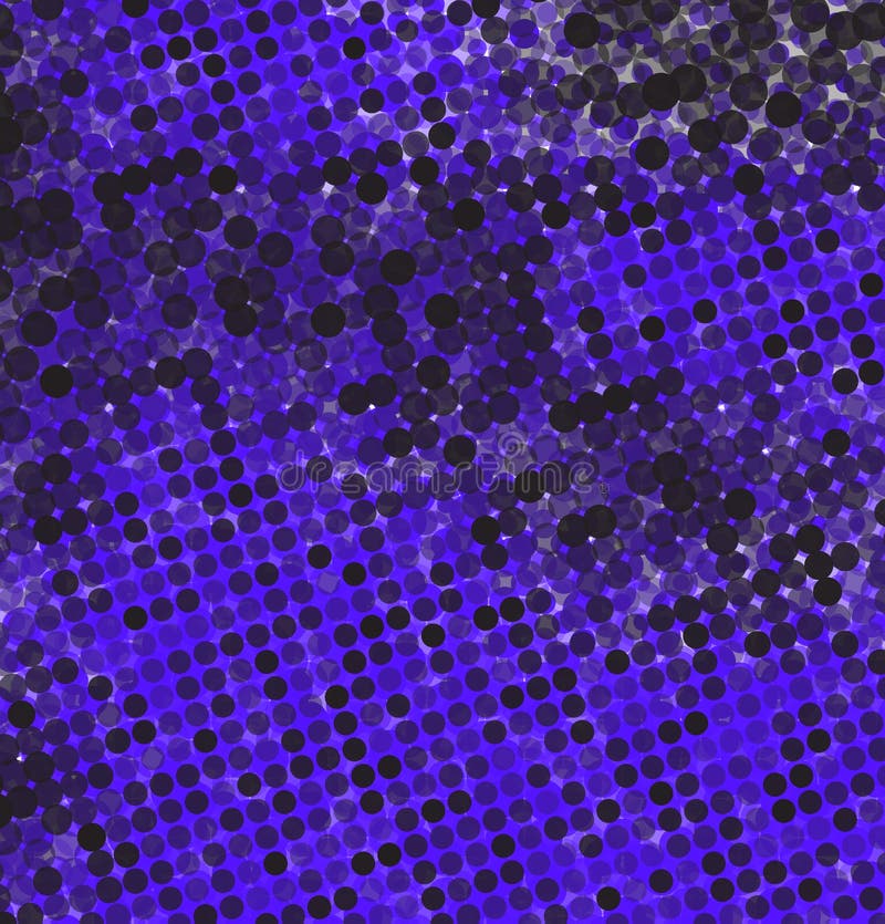 Background of Blue and Black Circles. Vector Illustration Stock Vector ...