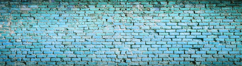 Background of Blue Brick Wall Pattern Texture. High Resolution P Stock ...