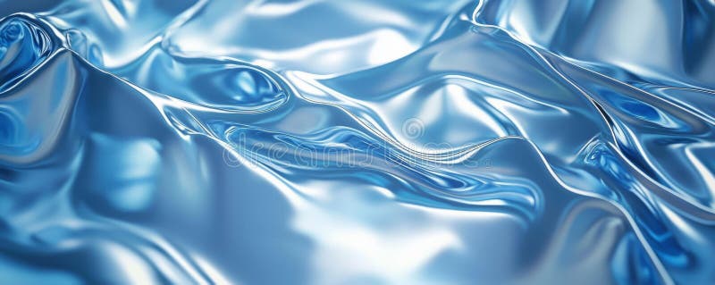 Metallic Blue Lustrous Texture Background Shiny Pattern Stock Photos ...