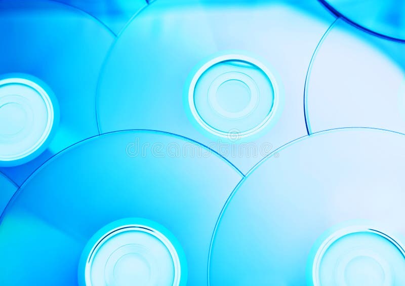 Background with blue cd stock image. Image of blue, storage - 13095993