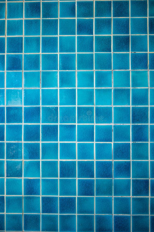 Background of Blue Ceramic Tile Stock Image - Image of concept ...