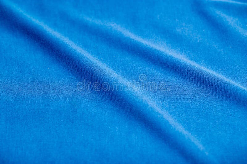 Background of blue cloth stock photo. Image of folded - 100642944