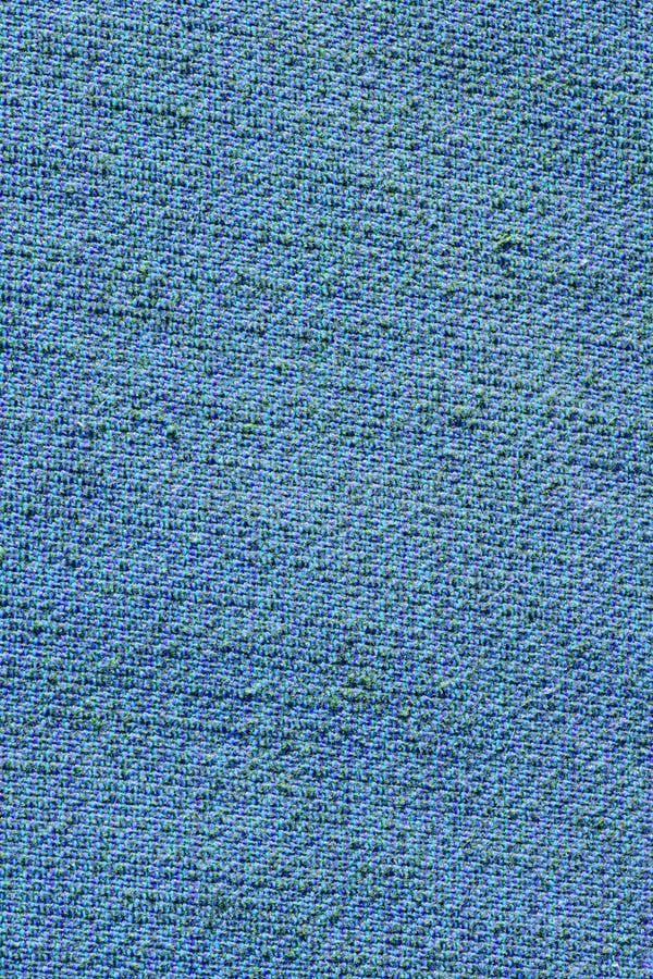 Background of Blue Coarse Fabric, Closeup Canvas Texture Stock Photo ...