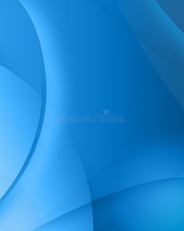 Background of blue color stock illustration. Illustration of flowing ...