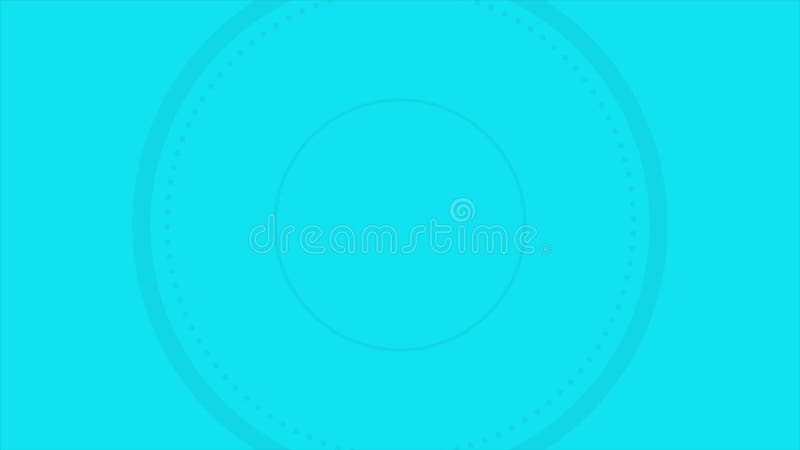 Background Blue Color with Circle Comic Style Transition Animation on ...
