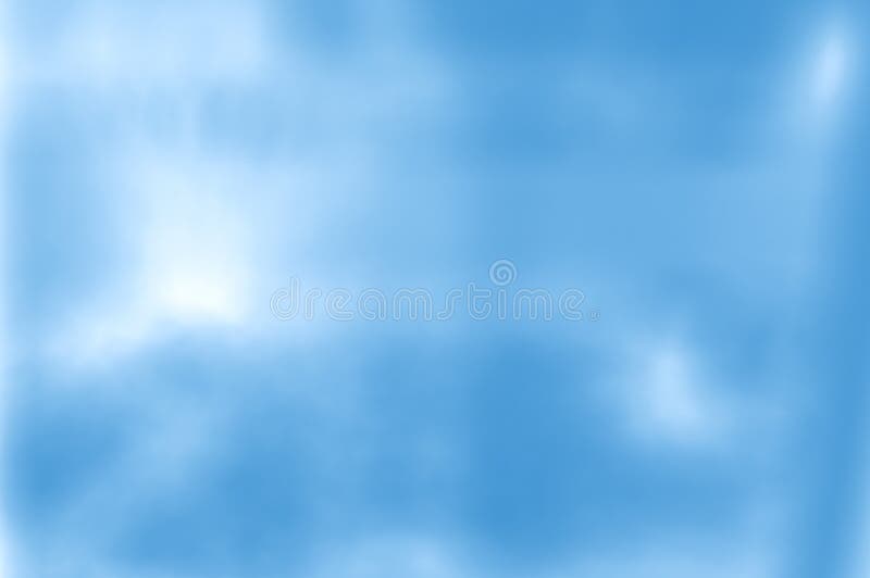 Background of Blue Color with White in the Form of a Daytime Sky Stock ...