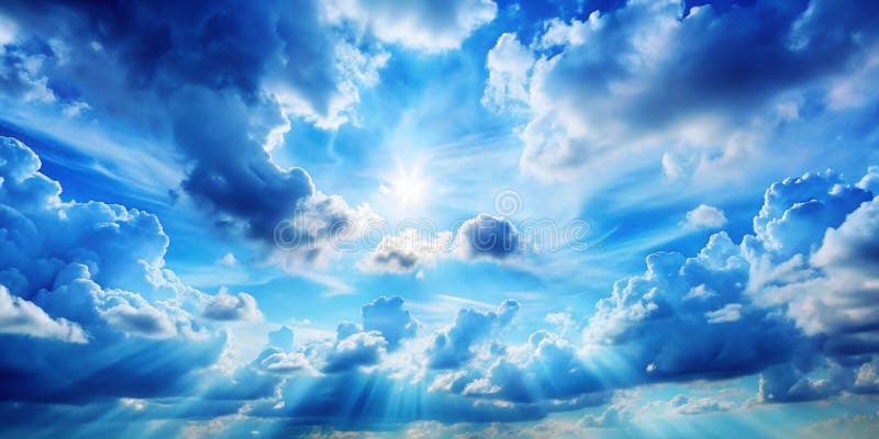 Background Blue Colour Old Sky Stock Illustration - Illustration of ...