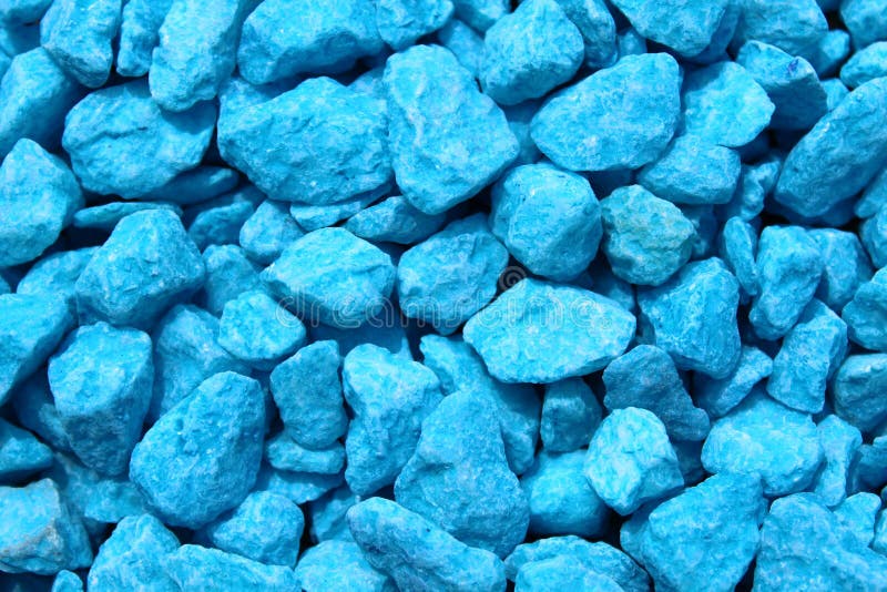 Background with Blue Decoration Granules Stock Image - Image of ...