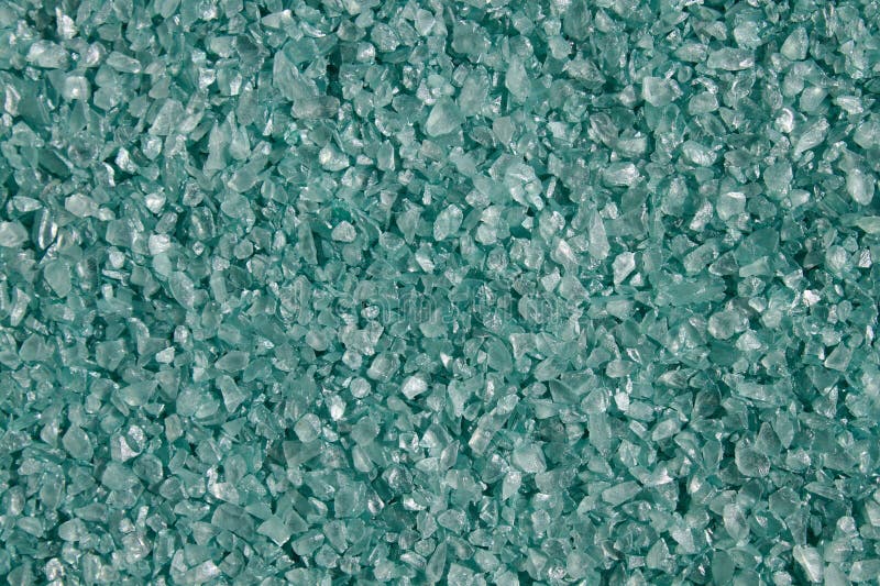 Background with Blue Decoration Granules Stock Photo - Image of ...