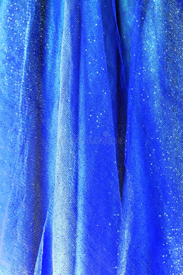 Background from Blue Delicate Fabric Stock Image - Image of clothes ...