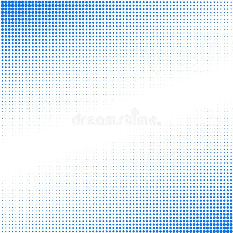 The Background of Blue Dots of Different Sizes Have Different Density ...