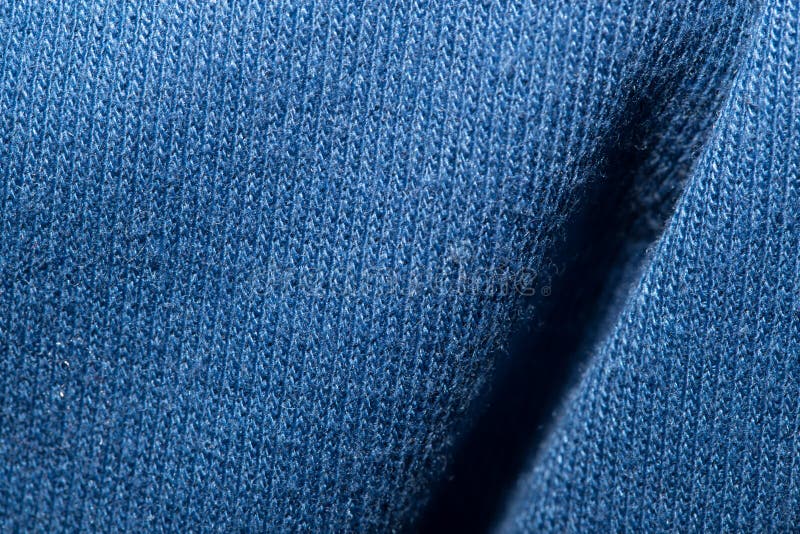 Background of blue fabric stock image. Image of natural - 102312843