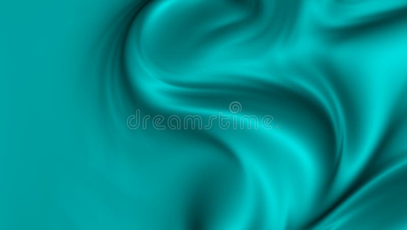 Background of Blue Fabric. Beautiful Smooth Folds of Fabric. Background ...