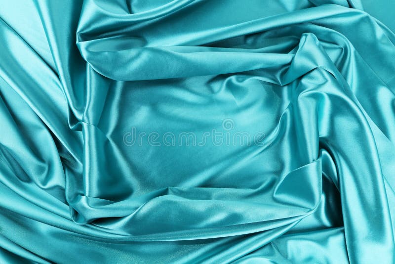 Background of Blue Fabric and Rectangle. Stock Image - Image of ...