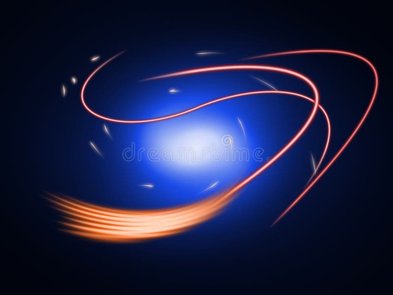 Background Blue Glow Lines stock illustration. Illustration of digital ...