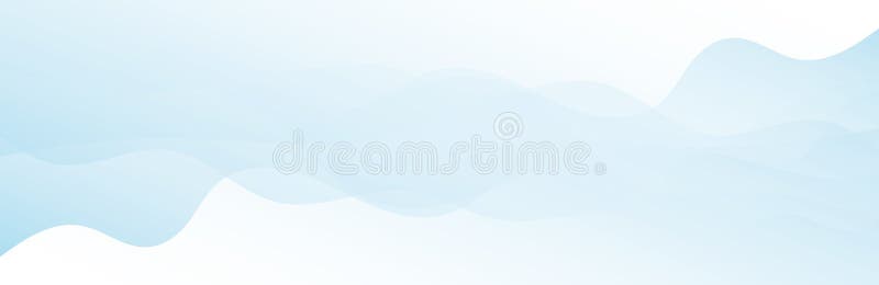 Vector Background with Blue Gray Wave Lines Stock Vector - Illustration ...