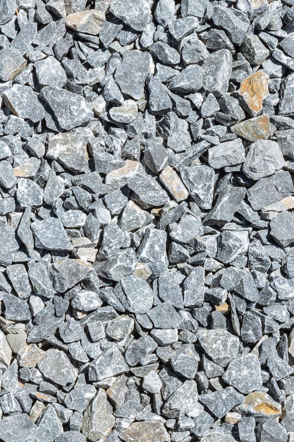 Blue and Grey Slate Chip Stones Stock Image - Image of organic, texture ...