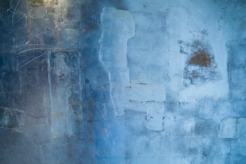 Background of a Blue Grunge Texture Stock Image - Image of vintage ...