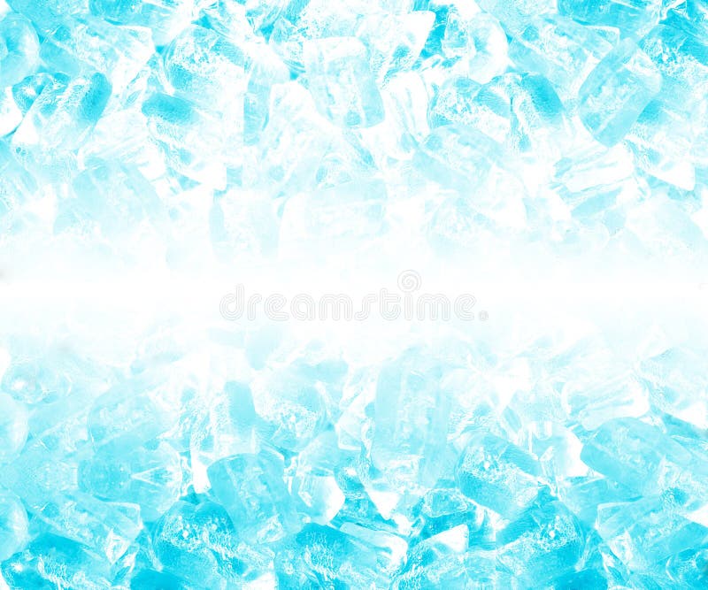 Background of Blue Ice Cubes Stock Image - Image of purity, icecube ...