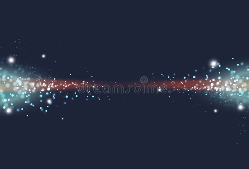 Background Blue- Innovation Technology Modern. Stock Illustration ...