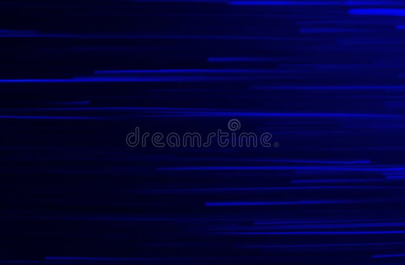 The Background of the Blue Light Bar is Moving Forward Stock Photo ...