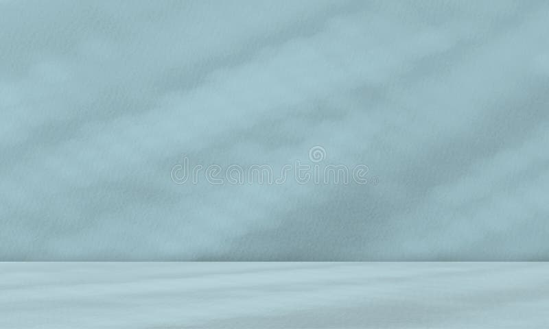 Background Blue Light Shadow Backdrop Overlay Leaf on Table Studio Room ...