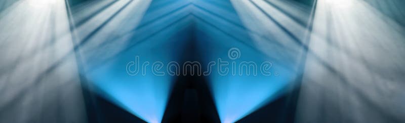 Background of Blue Light of Stage from Spotlights Projectors Stock ...