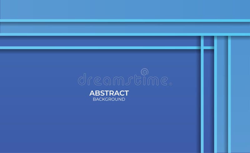 Background Blue with Line Style Stock Vector - Illustration of banner ...