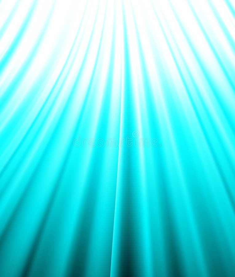 Background of Blue Luminous Rays. Stock Illustration - Illustration of ...