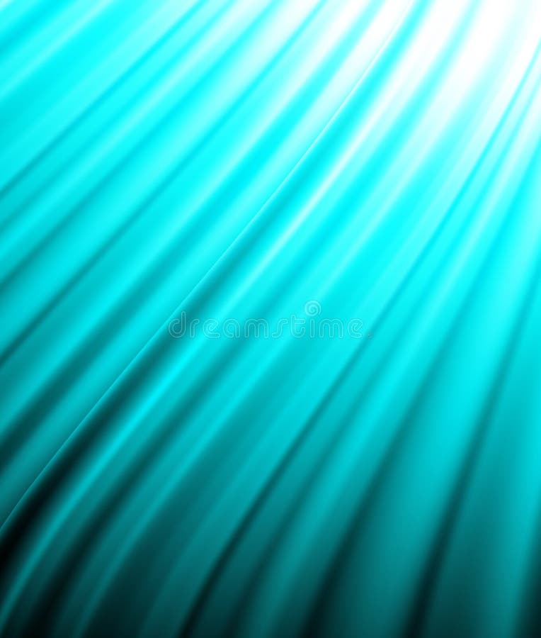 Background of Blue Luminous Rays. Stock Illustration - Illustration of ...