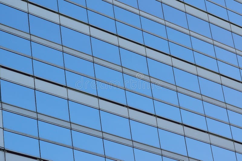 Background Blue Office Glass Windows Stock Image - Image of hotel ...
