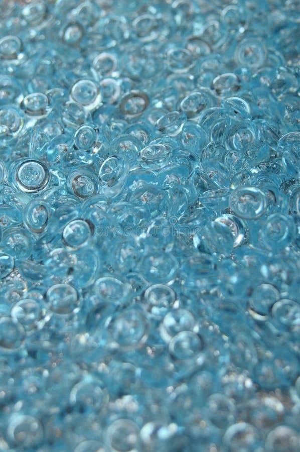 Background of blue pearls stock photo. Image of bubbles - 28042604