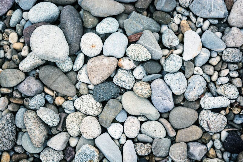 Background of blue pebbles stock photo. Image of cobble - 55851110