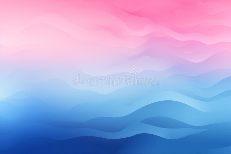 Blue and Pink Gradient Background Stock Illustration - Illustration of ...