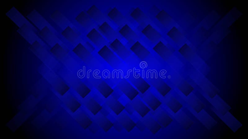 The Background is Blue with Rectangular Shapes on the Diagonal. Stock ...