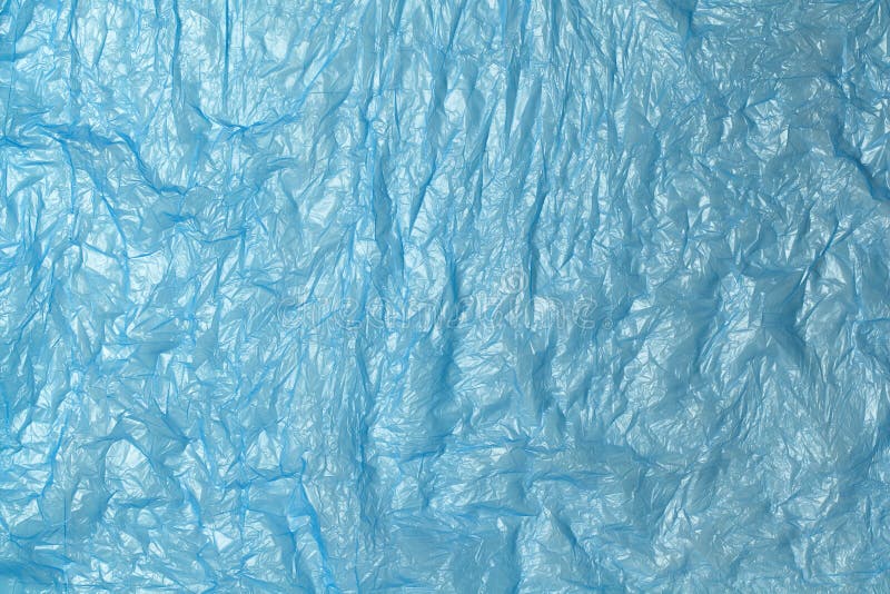 Background from Blue Recyclable Polyethylene. Eco, Zero Waste ...