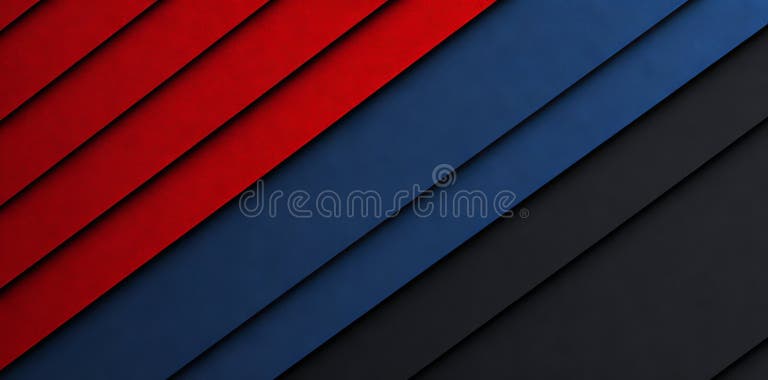 A Background with Blue and Red Lines and Stripes for Abstract ...
