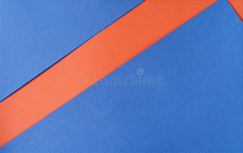 Background of Blue and Red Paper in Bright Colors, Geometric Pattern ...