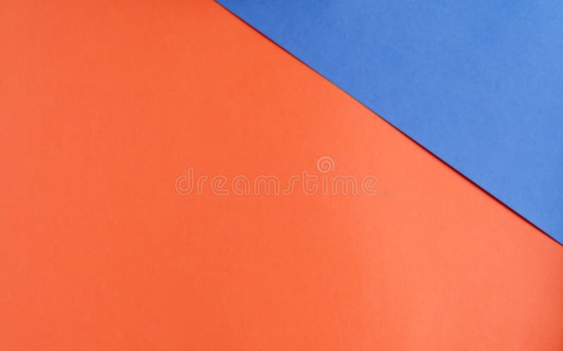 Background of Blue and Red Paper in Bright Colors, Geometric Pattern ...