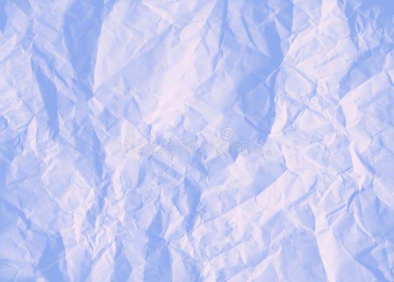 Background- Blue Rumpled Paper Stock Photo - Image of light, texture ...