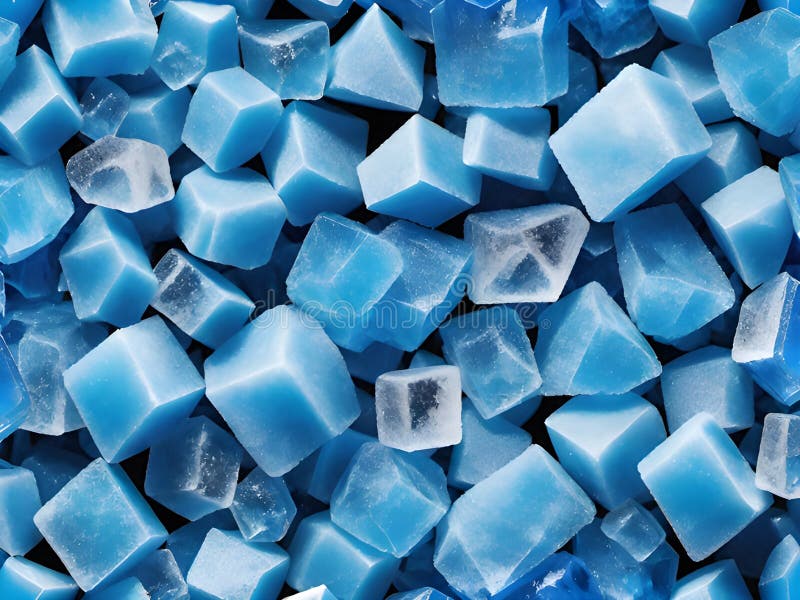 Background with blue salt stock illustration. Illustration of abstract ...