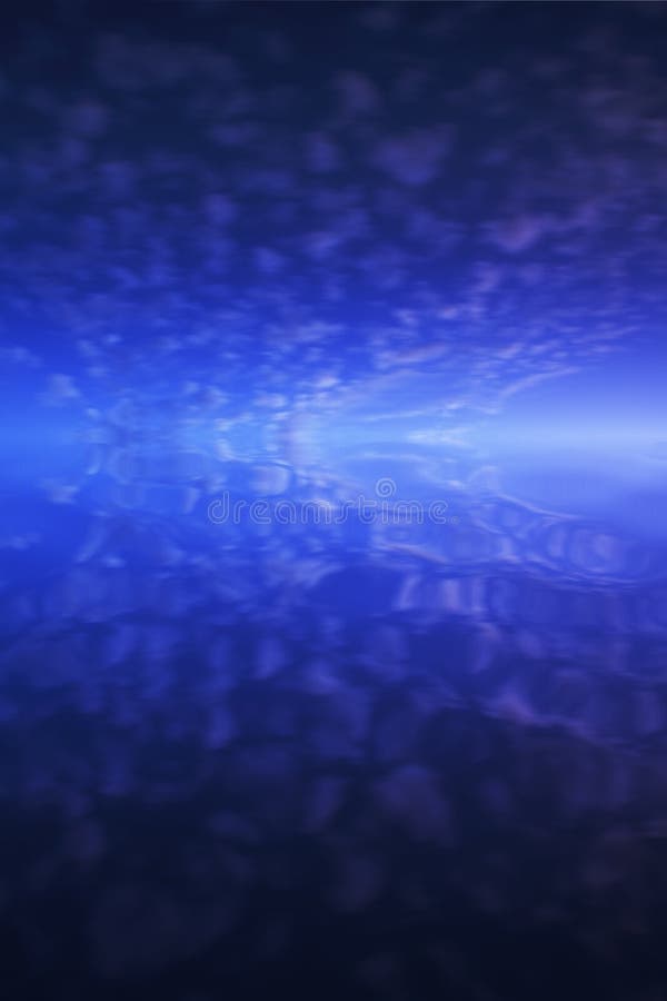 Background Blue Sky Reflection. Stock Photo - Image of beauty, pattern ...