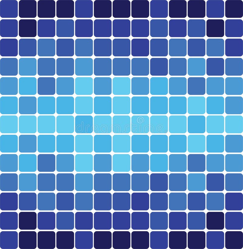Background of blue squares stock illustration. Illustration of backdrop ...