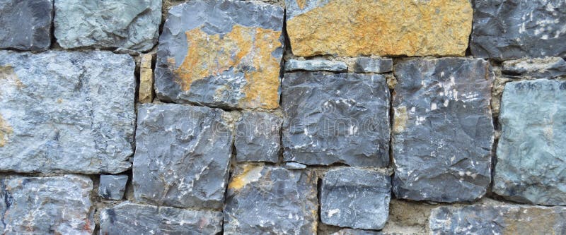 Fine cut blue stone wall stock image. Image of background - 244947257