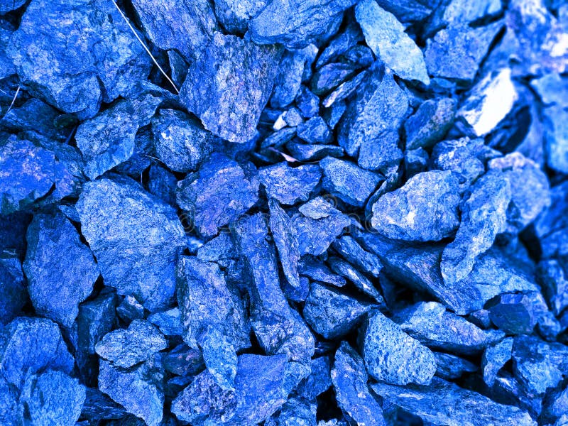 Texture of blue stones. stock image. Image of boulder - 167057177