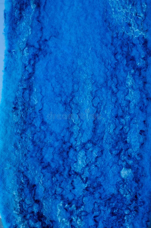 Background, Blue Structure, Wool, Raster, Fantastic Stock Photo - Image ...