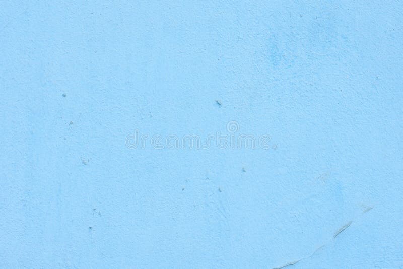 Background of a Blue Stucco Coated and Painted Exterior, Rough Cast of ...