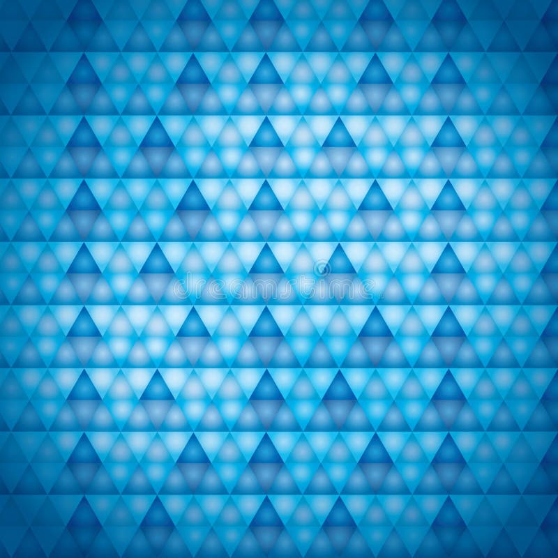 Background blue triangles stock illustration. Illustration of page ...