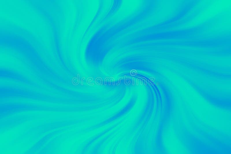Background, Blue and Turquoise Swirl Pattern Stock Illustration ...